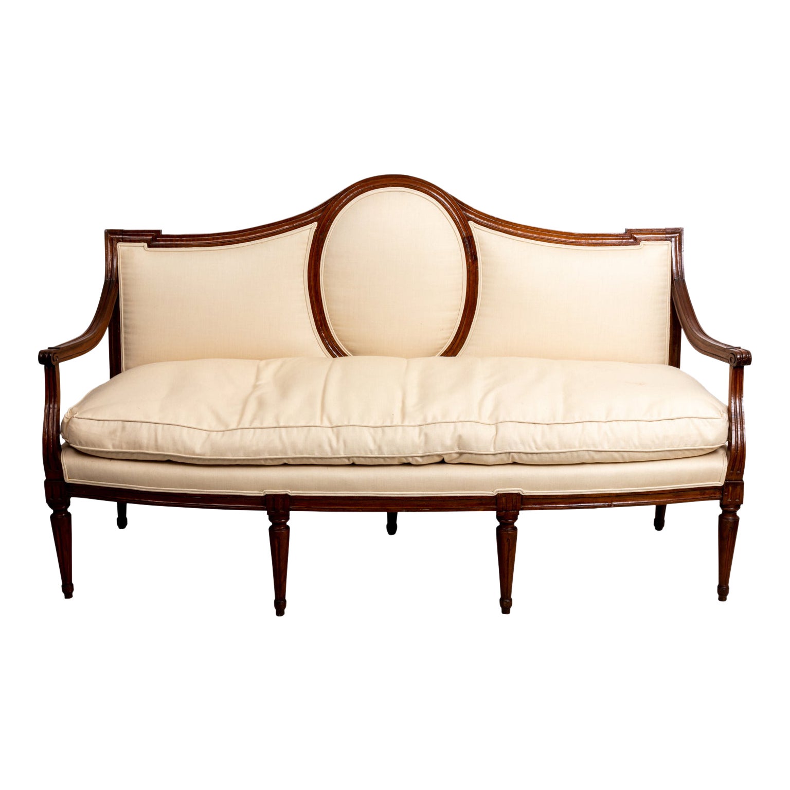 Drop-End Sofa For Sale at 1stDibs