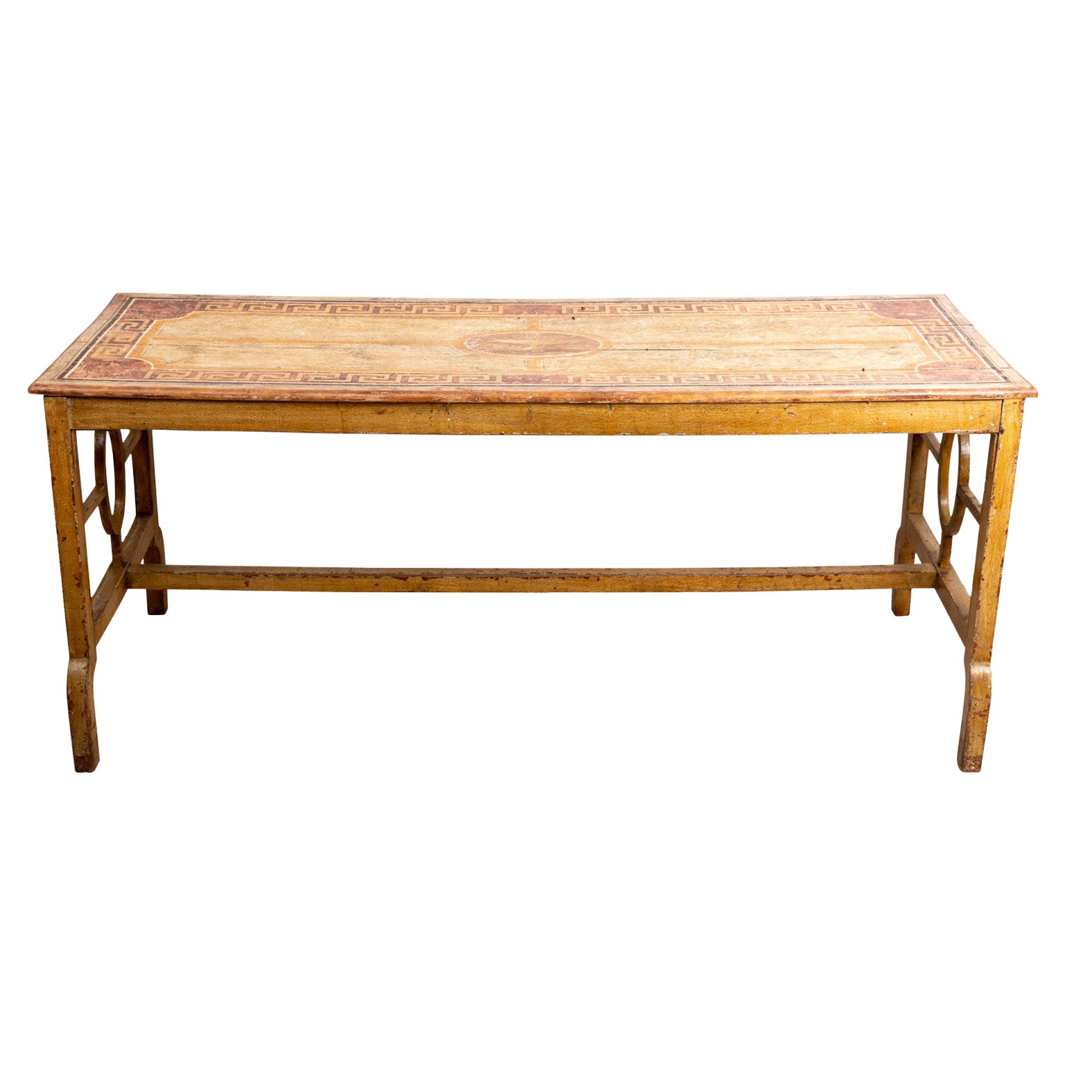 Early 19th Century French Console Table in Walnut at 1stDibs