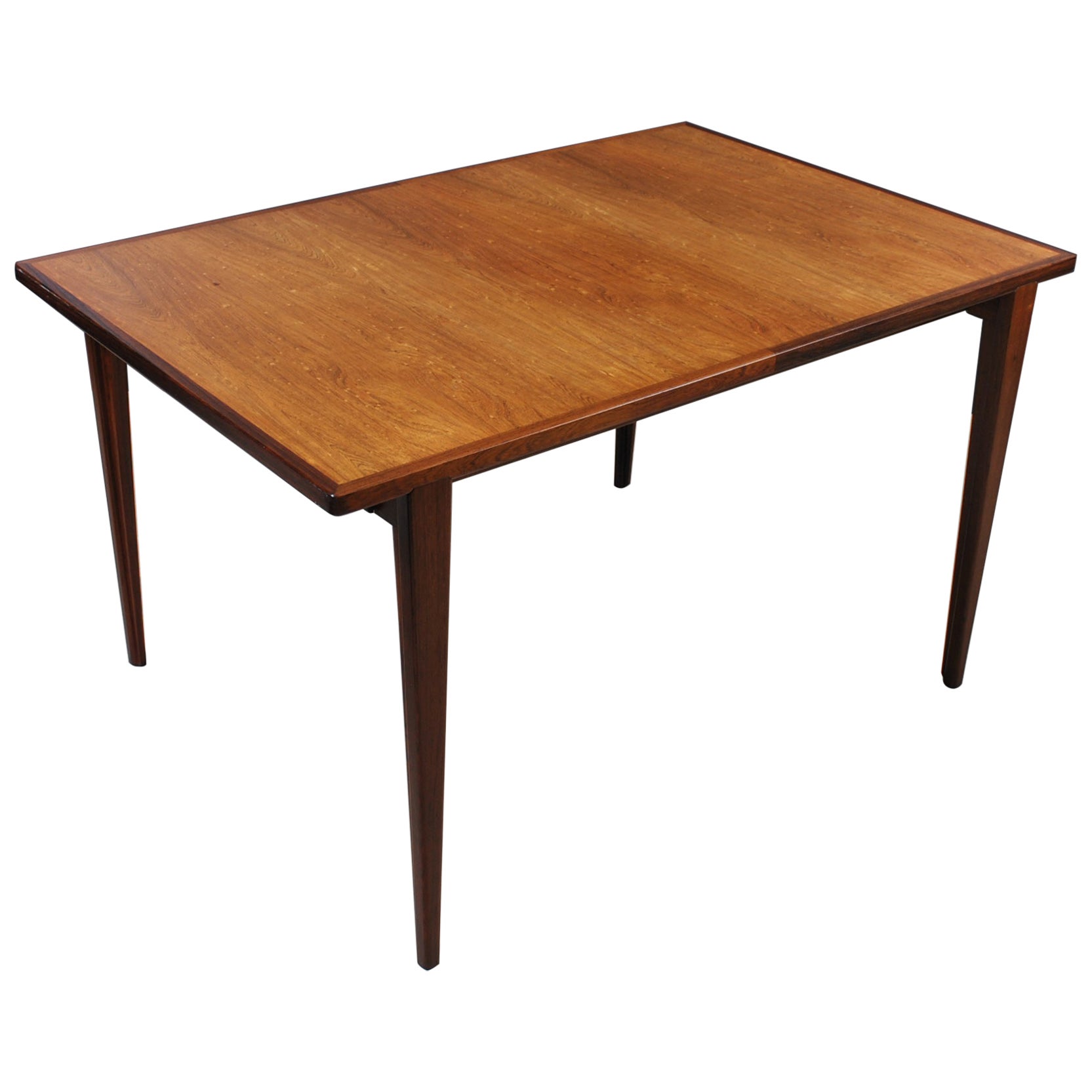 Danish MCM Rosewood Dining Table by Henry Rosengren Hansen, circa 1960s ...