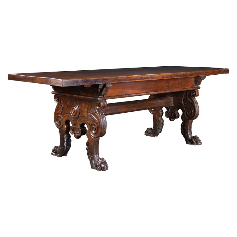 16th Century Florence Palace Table For Sale at 1stDibs