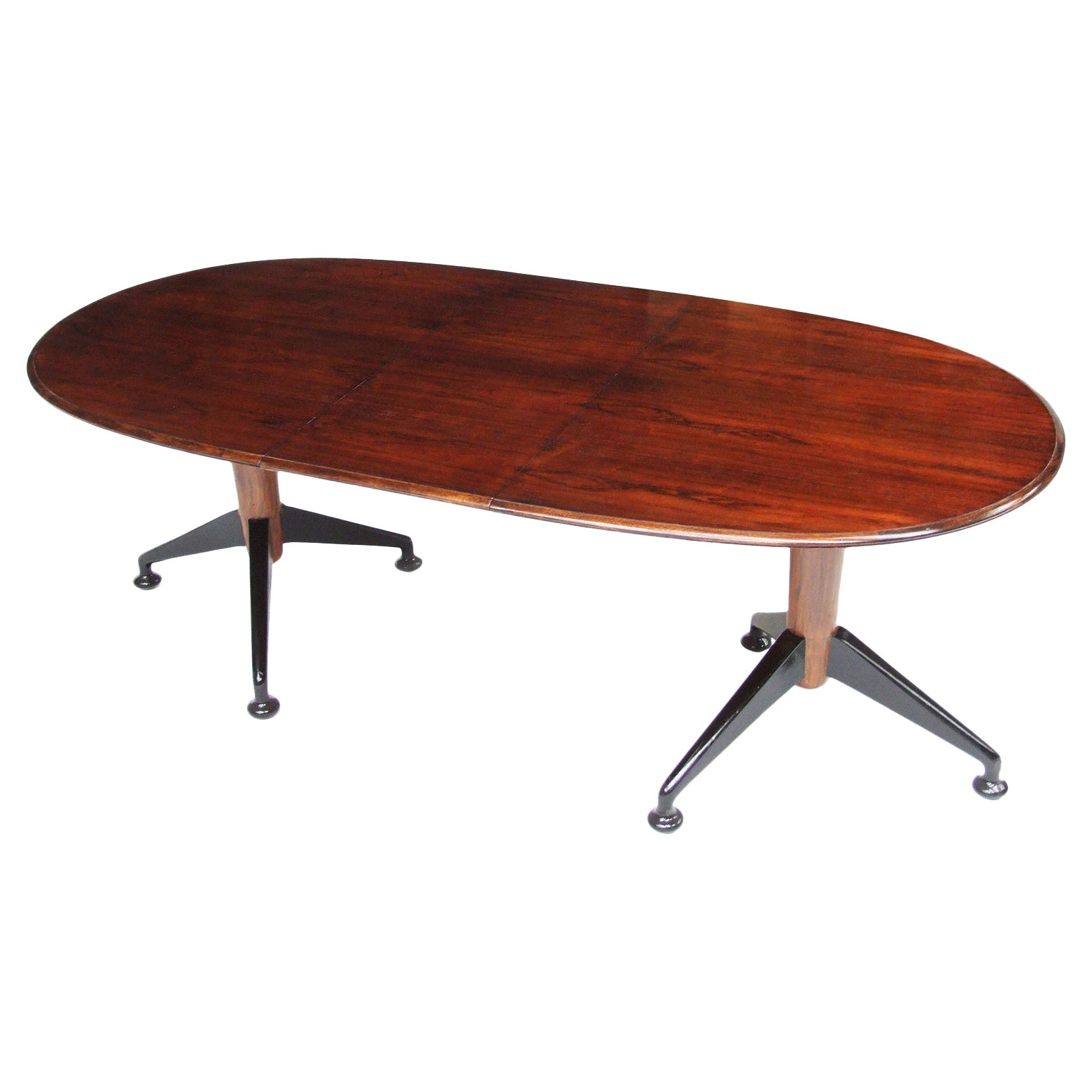 Extendable Dining Table by Beithcraft in Scotland, 1950s at 1stDibs