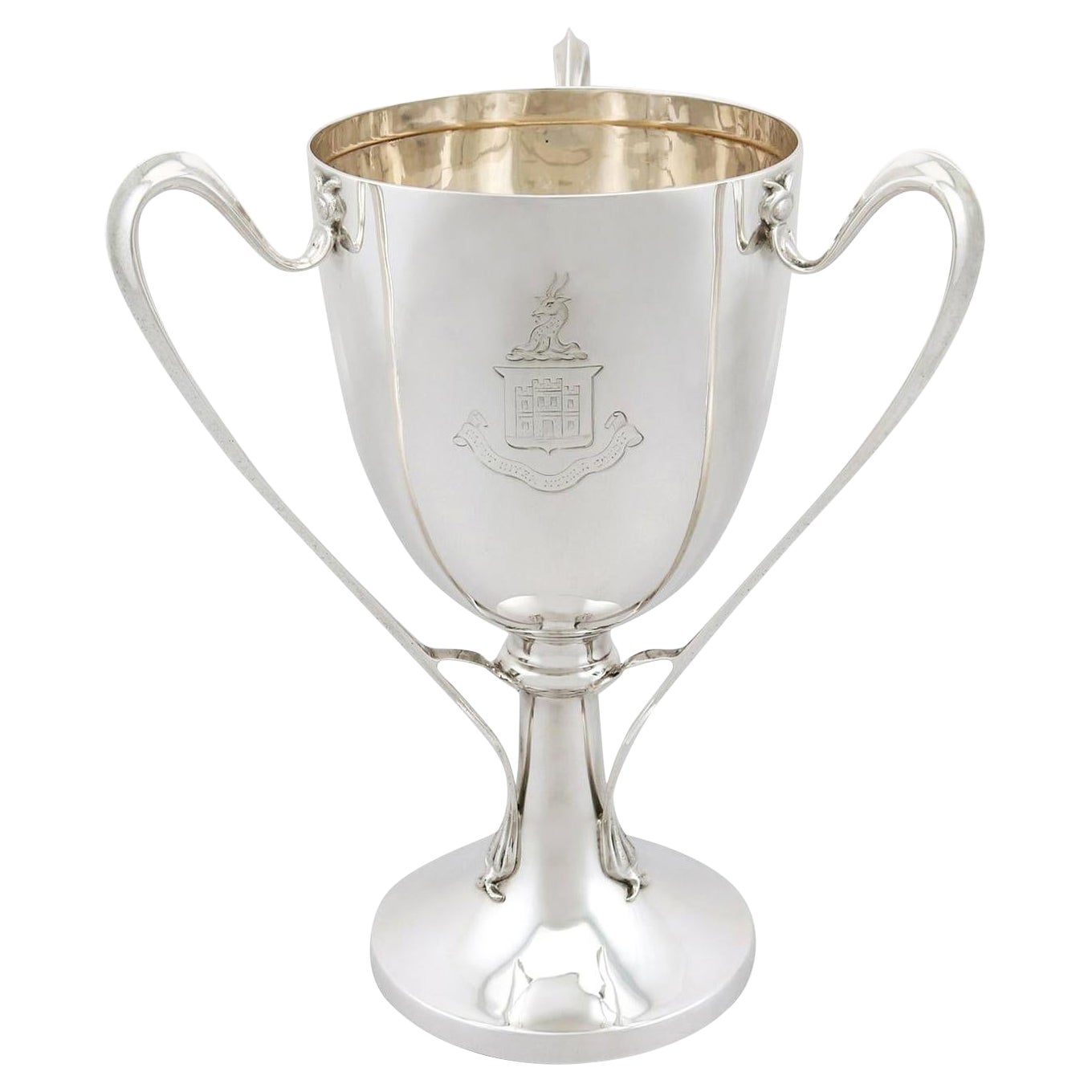 1760s Antique Irish Sterling Silver Loving Cup at 1stDibs