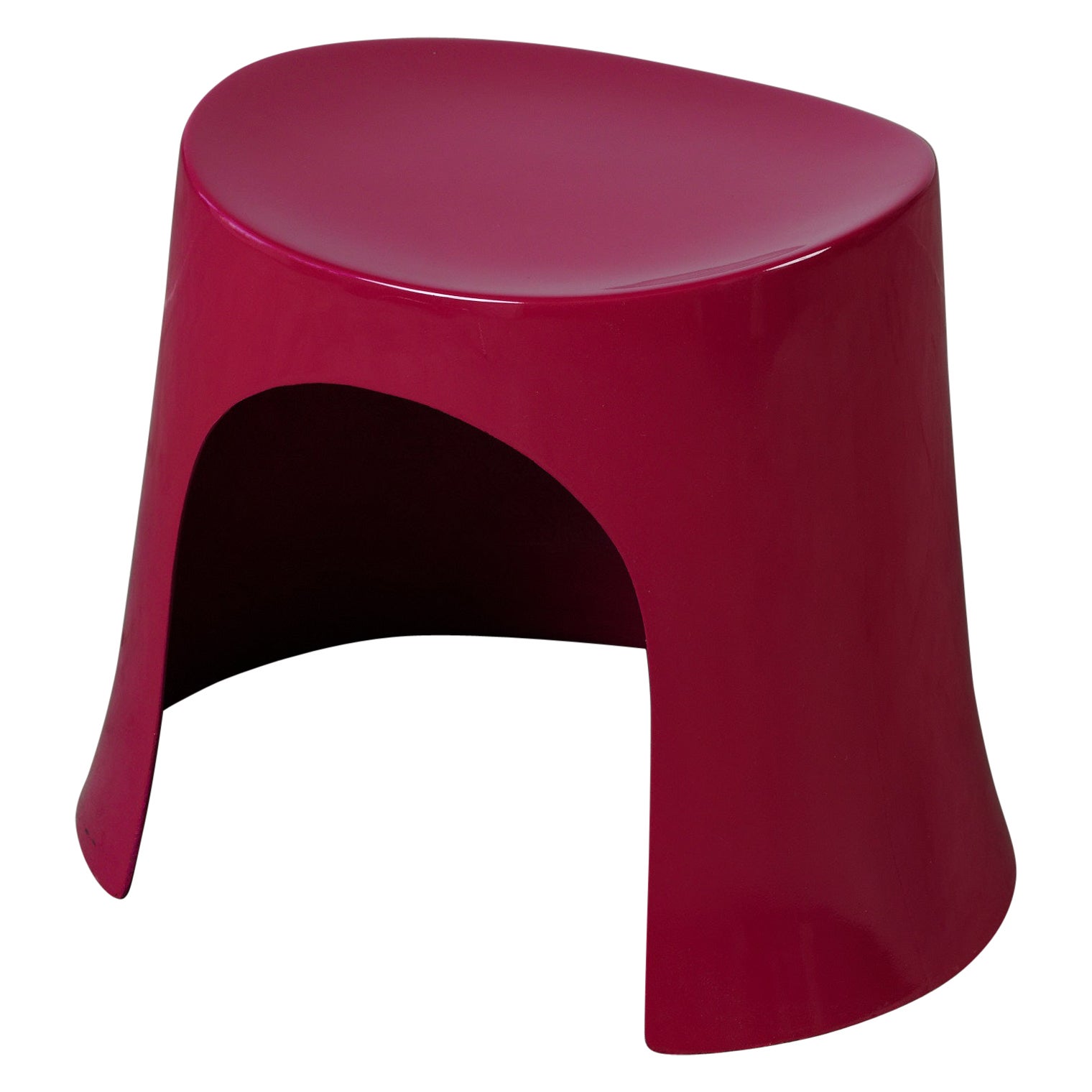 Set of Three Bar Stools by Oddense Maskinsnedkeri A/S Domus Danica ...