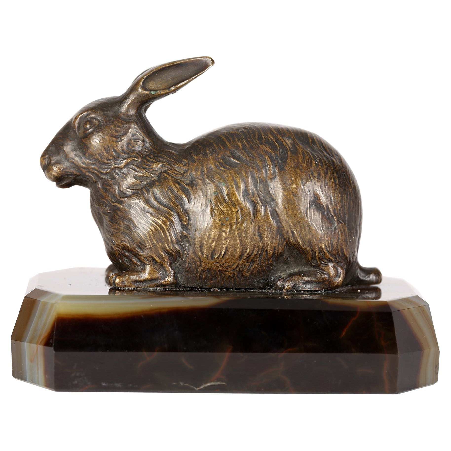 Pair of Arthur Court Rabbit Trinket Boxes at 1stDibs