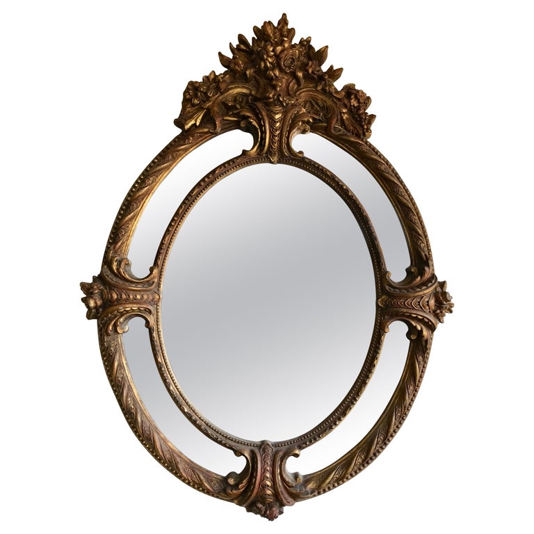 Enormous Baroque Mirror For Sale at 1stDibs
