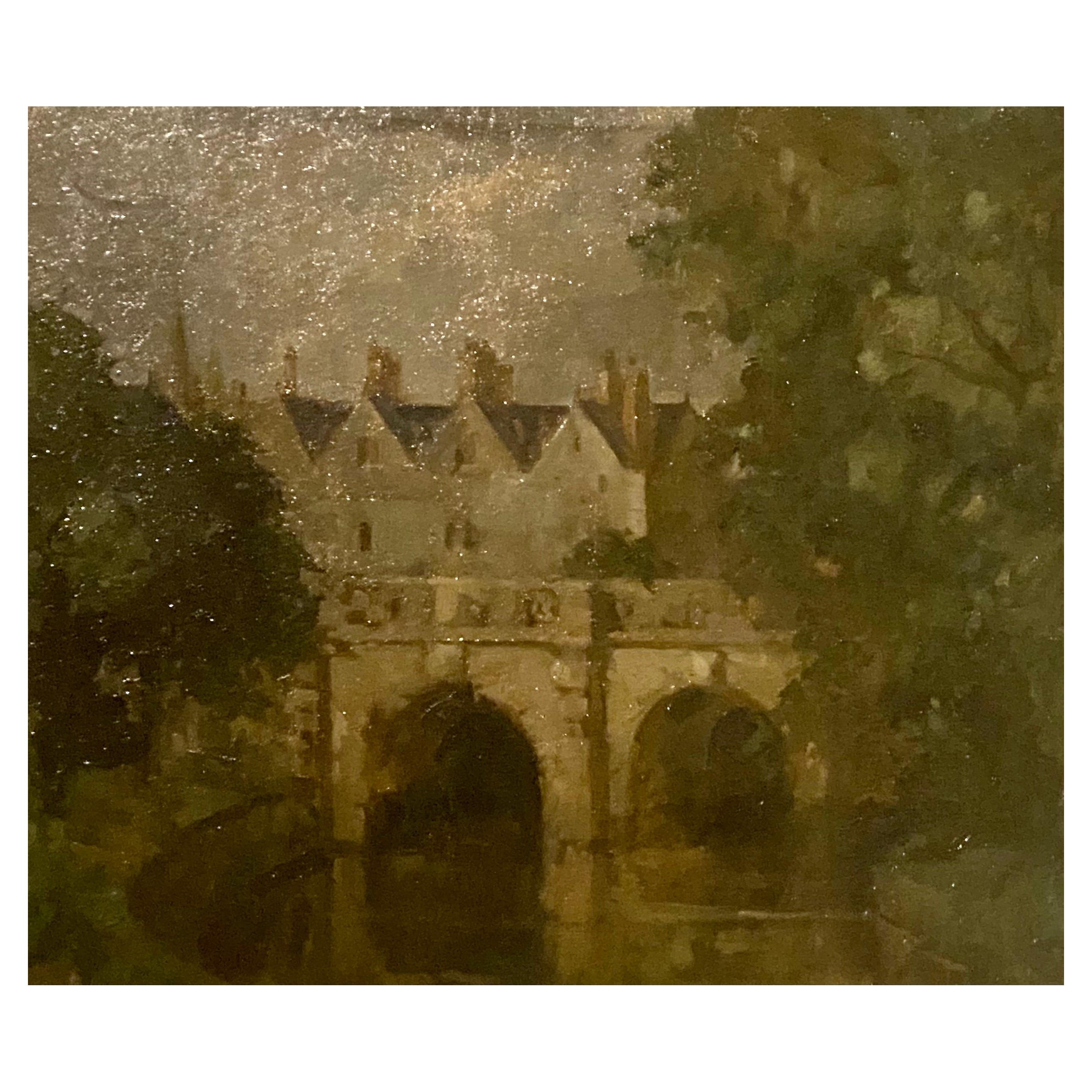 Peter Greenham 'British' the Cherwell, Oxford, Oil on Board For Sale at ...