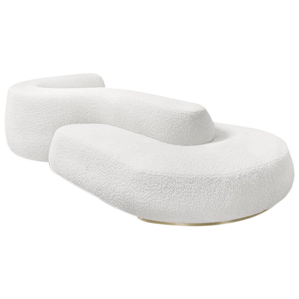 Mid-Century Unique Kay Big Sofa by Karim Rashid For Sale at 1stDibs