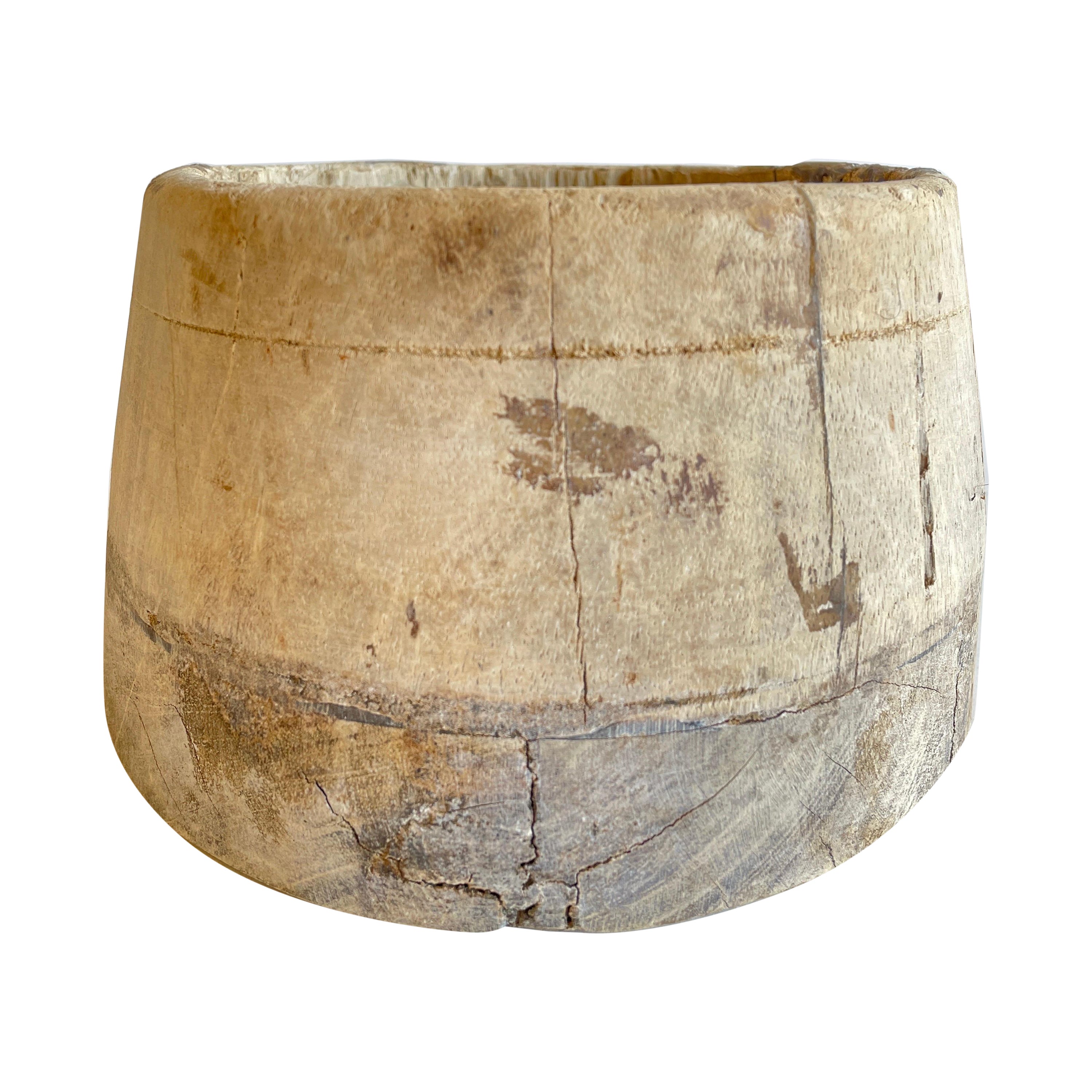 Decorative Wooden Bowl by Dustin Coates For Sale at 1stDibs