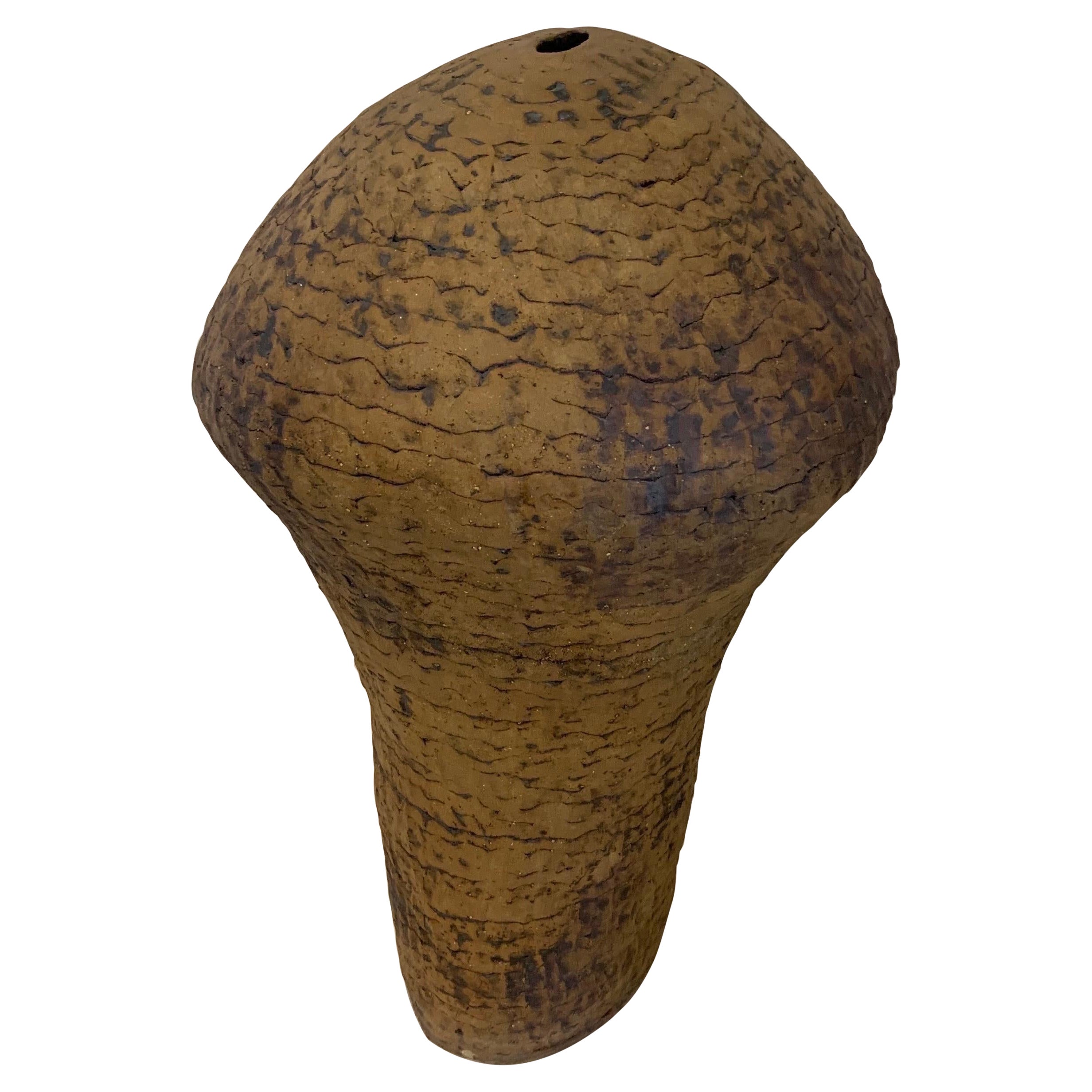 Mid-Century Modern Hand Decorated Santi Signed Vase from Italy For Sale ...