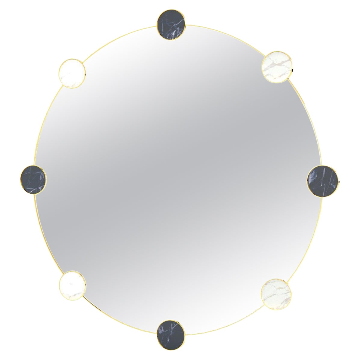 Syrian Mother of Pearl Mother of Pearl Mirror at 1stDibs