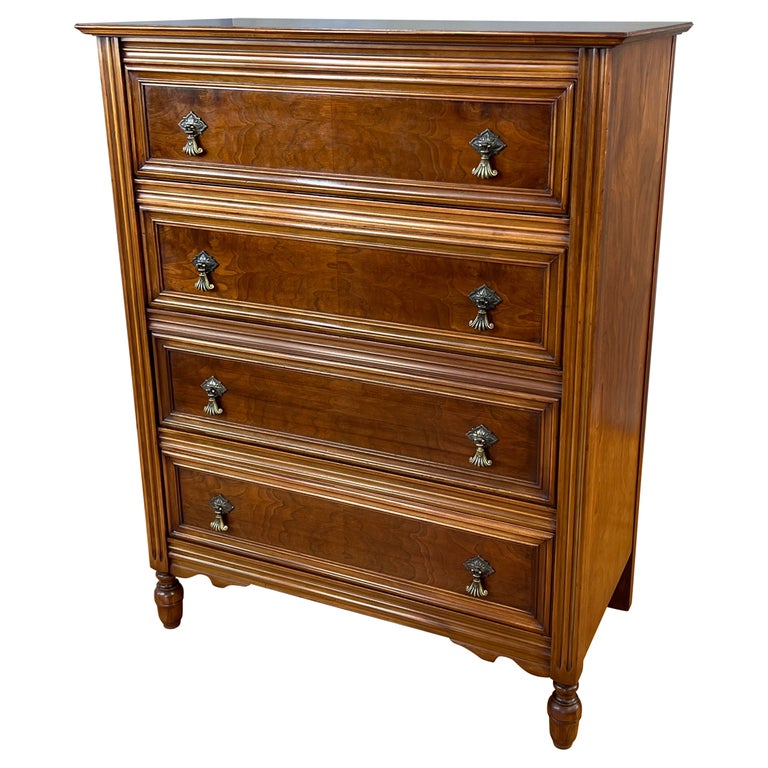 Handsome Charles P. Limbert Arts And Crafts Furniture Company Highboy ...