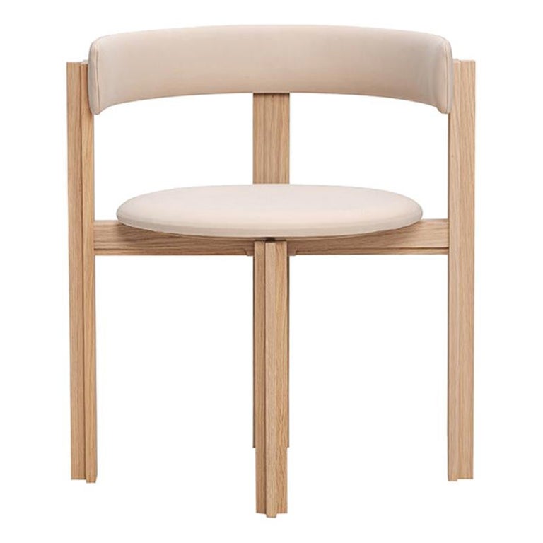 Bodil Kjær Principal Dining Wood Chair by Karakter For Sale at 1stDibs