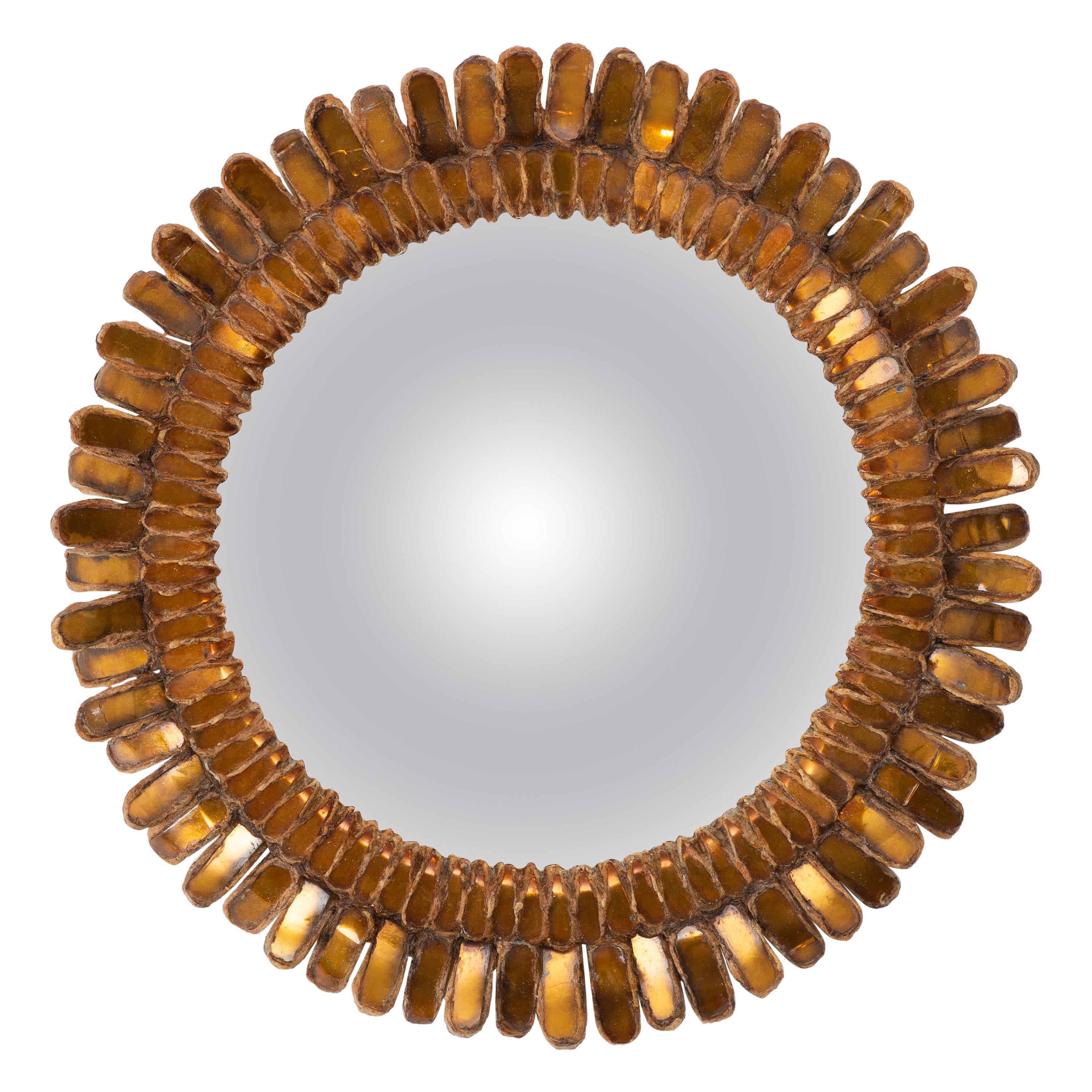 1960 Line Vautrin Talosel Mirror, "Gerbera" at 1stDibs