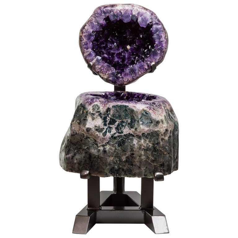 Amethyst “Jewellery Box” Formation For Sale at 1stDibs