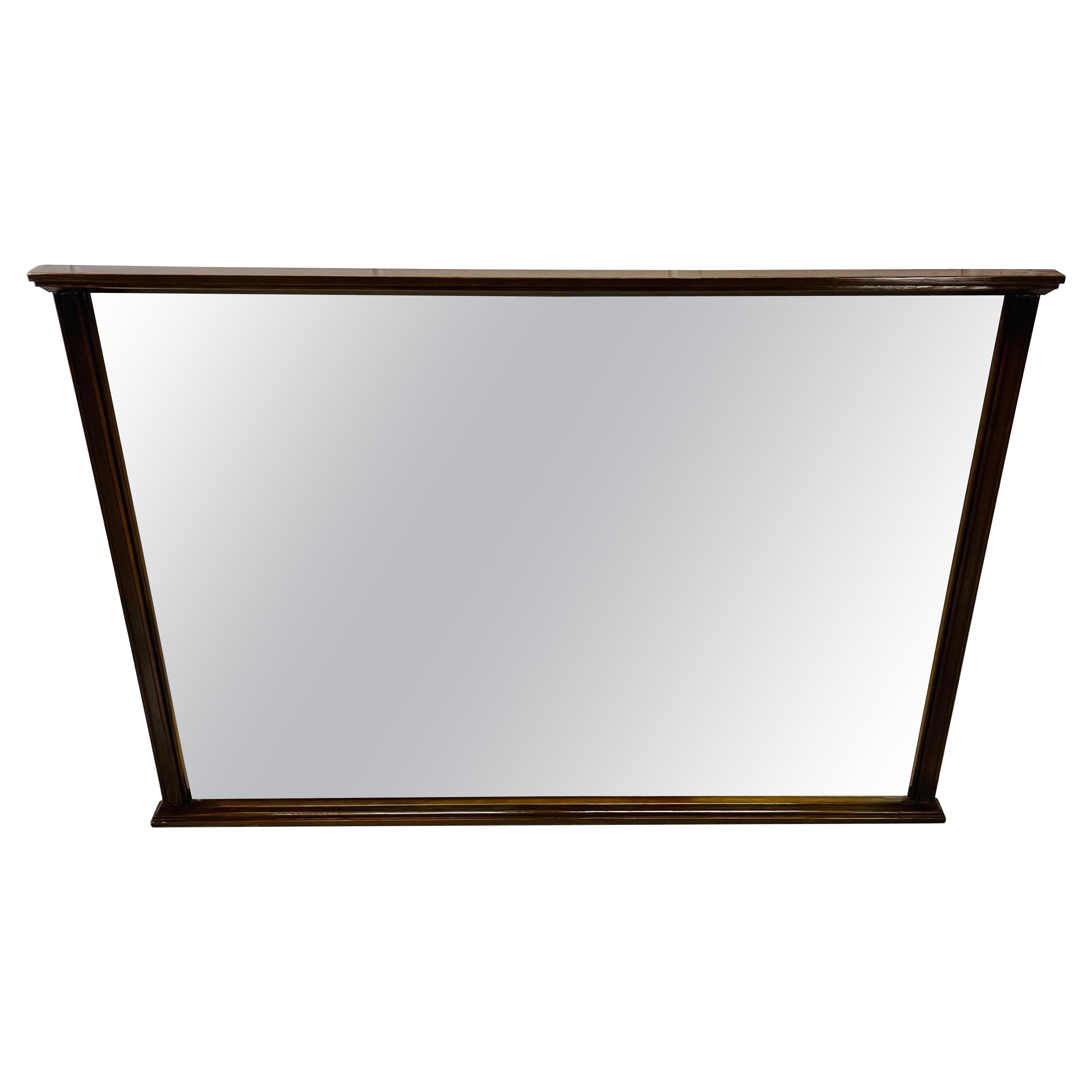 1950's Trapezoidal Mirror at 1stDibs