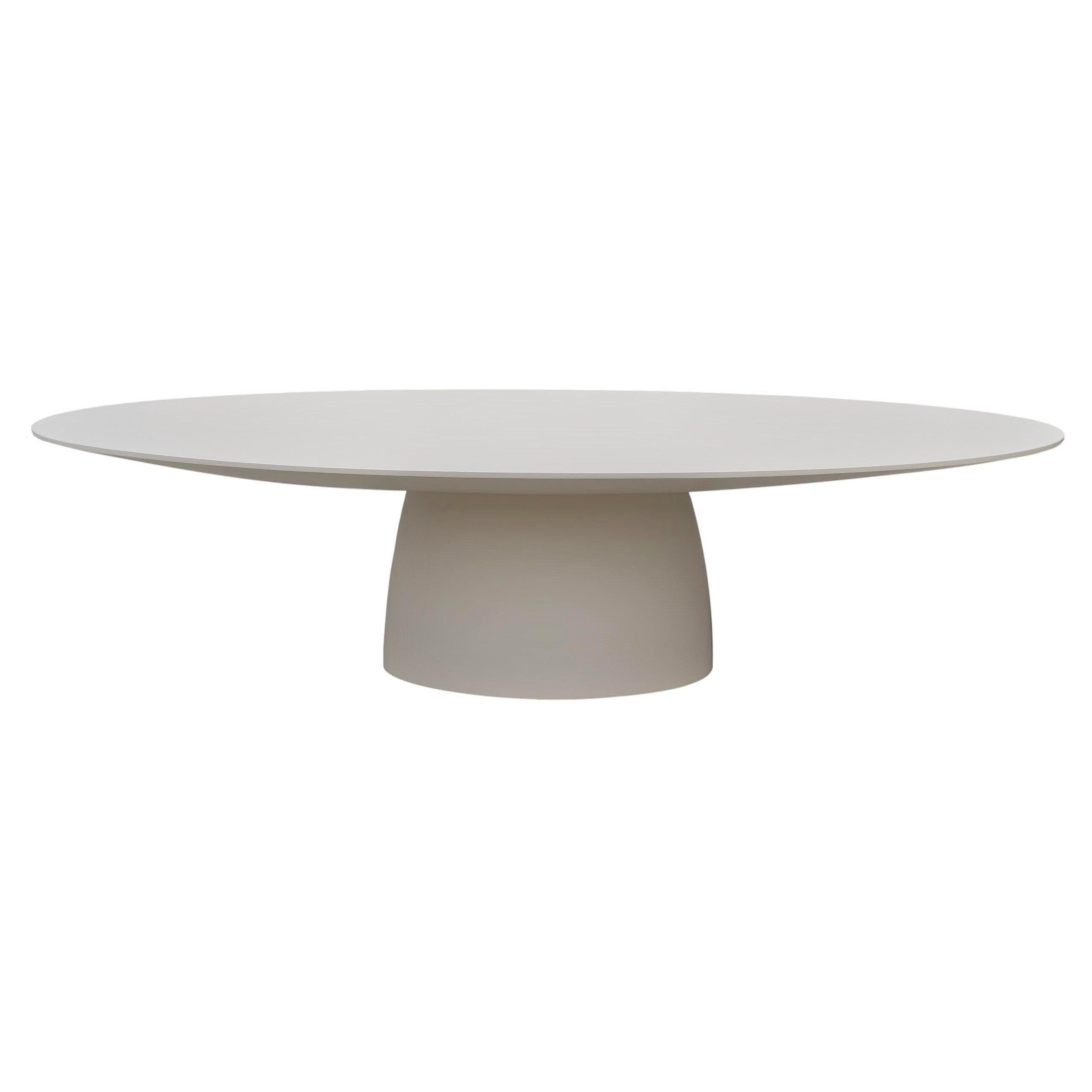 Outdoor Pedestal Dining Table For Sale at 1stDibs