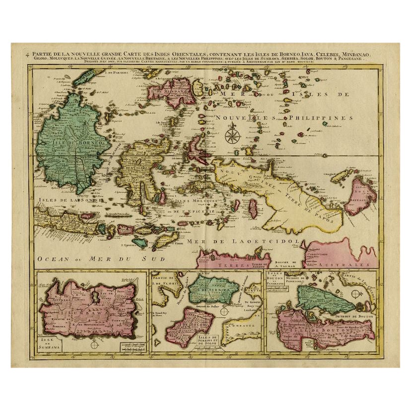 Antique Map of Germany by J.B. Elwe, 1792 For Sale at 1stDibs