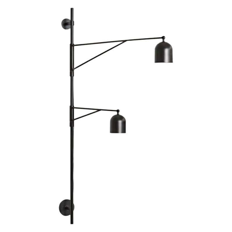 Anatomy Design 'Lab Light Table' Brass, Porcelain and Steel Lamp by ...