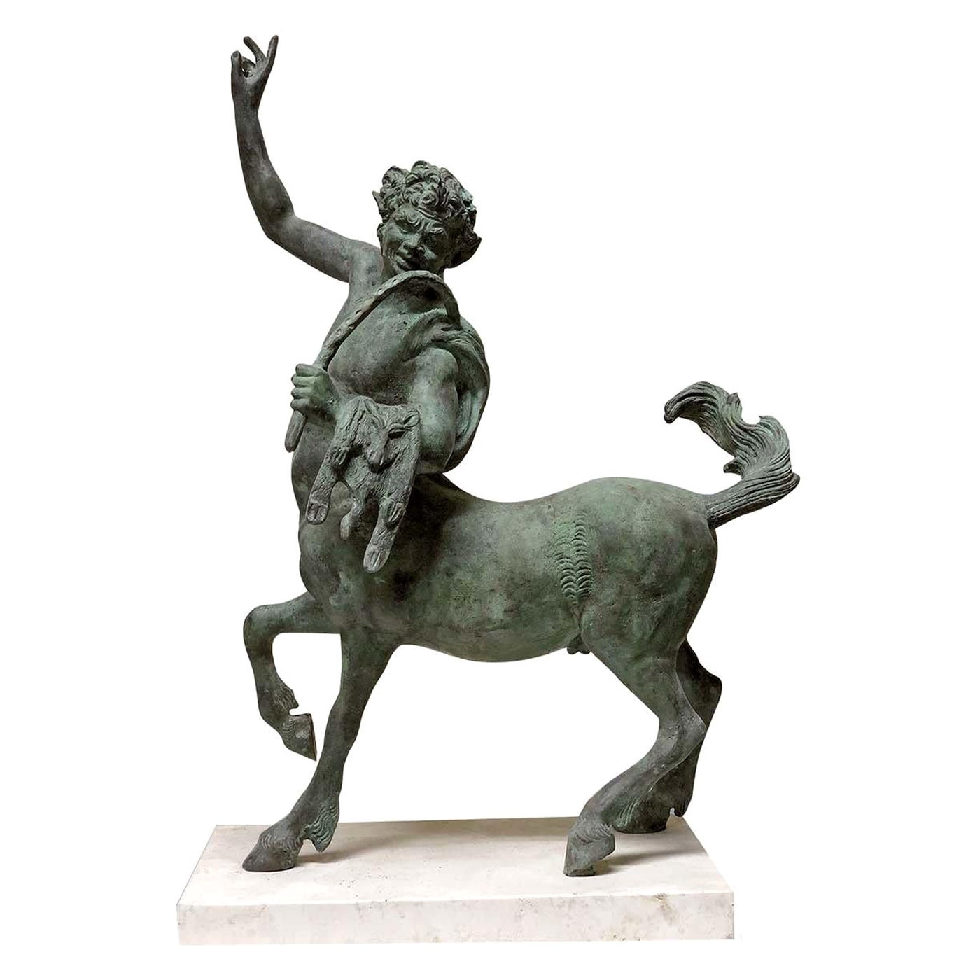 "Two Centaurs," Highly Important Original Maquette for Palais de Tokyo ...