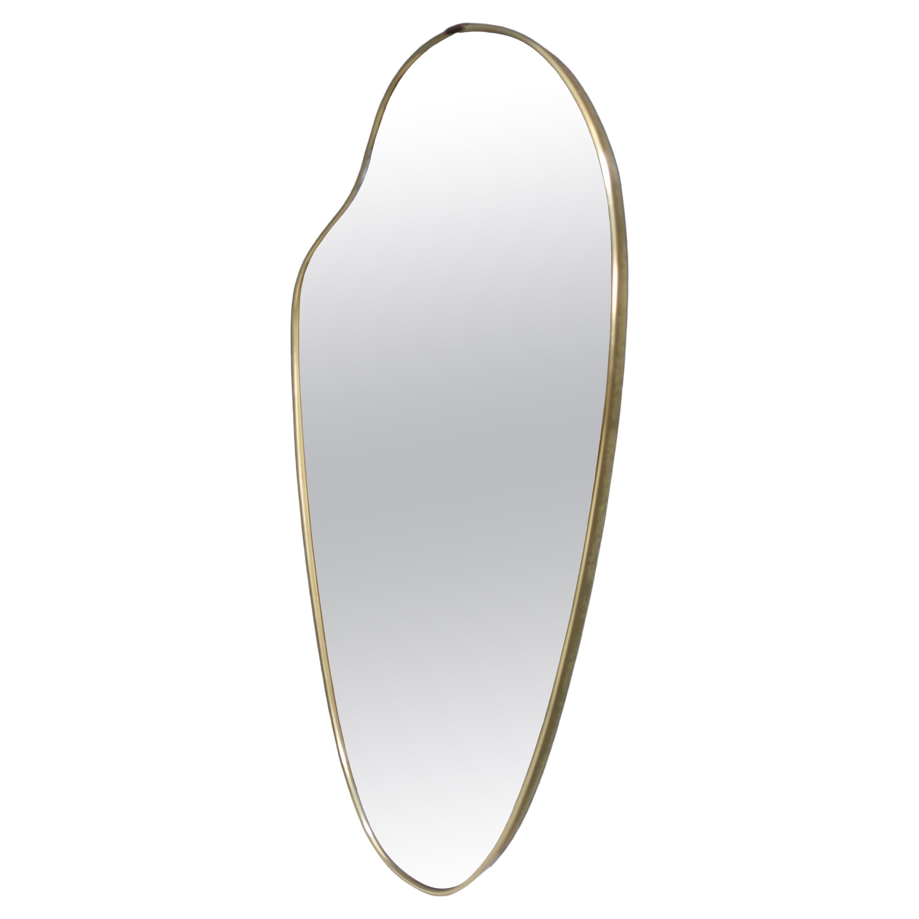 Freeform Mirror - 8 For Sale on 1stDibs | free form mirror, handmade ...