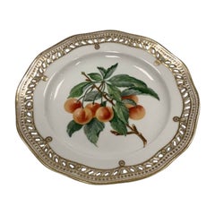 Set of 12 Flora Danica Plates No 3584 with Puttier / Angels from 1850 ...