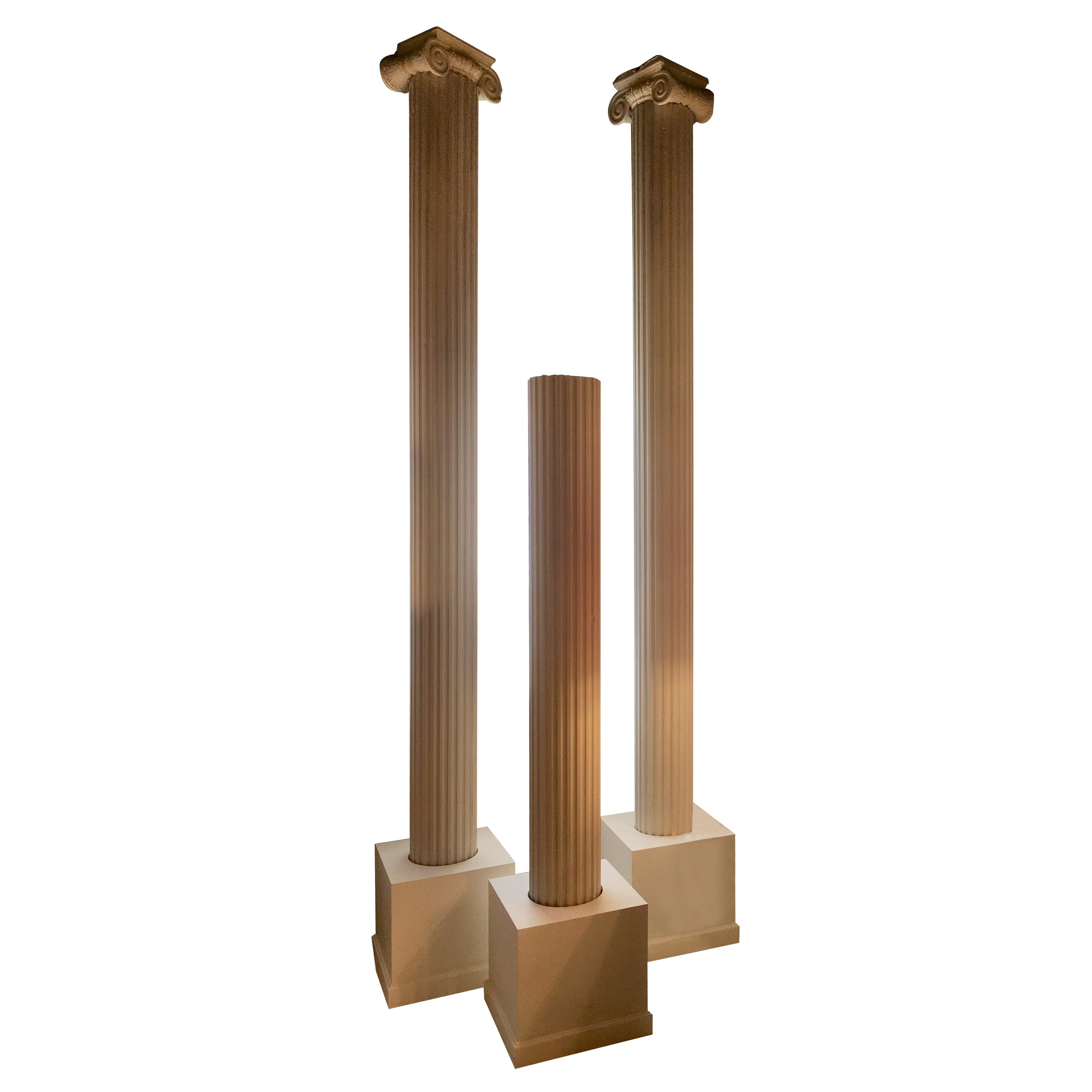 Fine Pair of Baroque Columns, Italy, End of 18th Century For Sale at ...