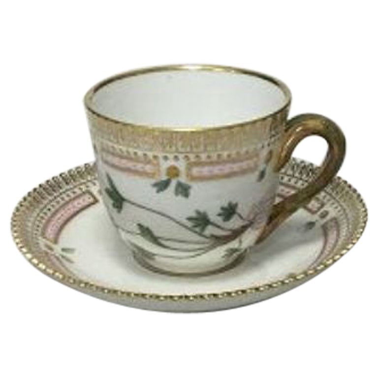 Royal Copenhagen Flora Danica Mocca Cup No. 20/3618 For Sale at 1stDibs