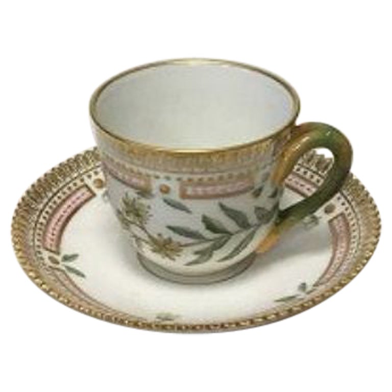 Royal Copenhagen Flora Danica Mocca Cup No. 20/3618 For Sale at 1stDibs