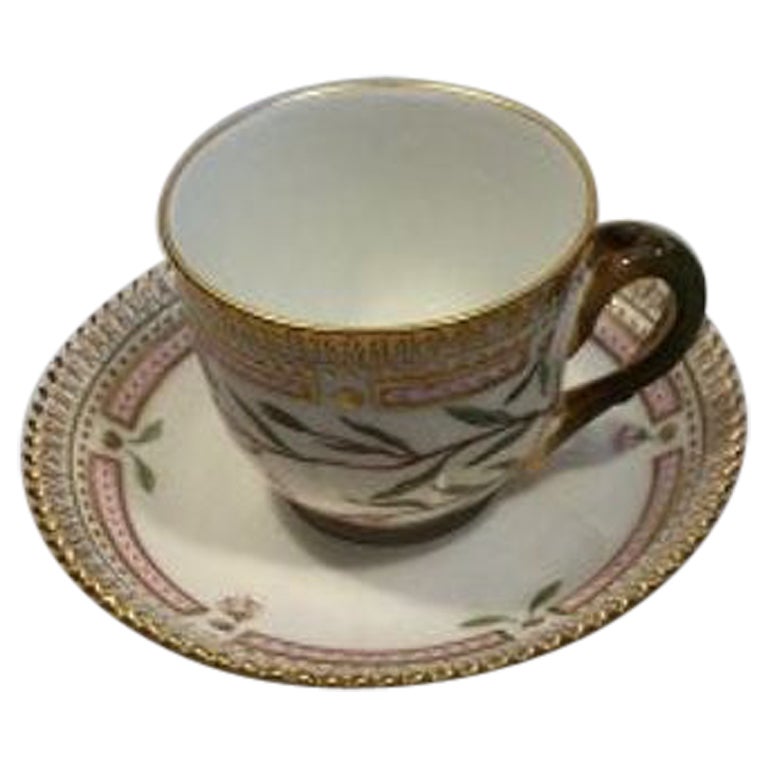 Royal Copenhagen Flora Danica Mocca Cup No. 3618 For Sale at 1stDibs