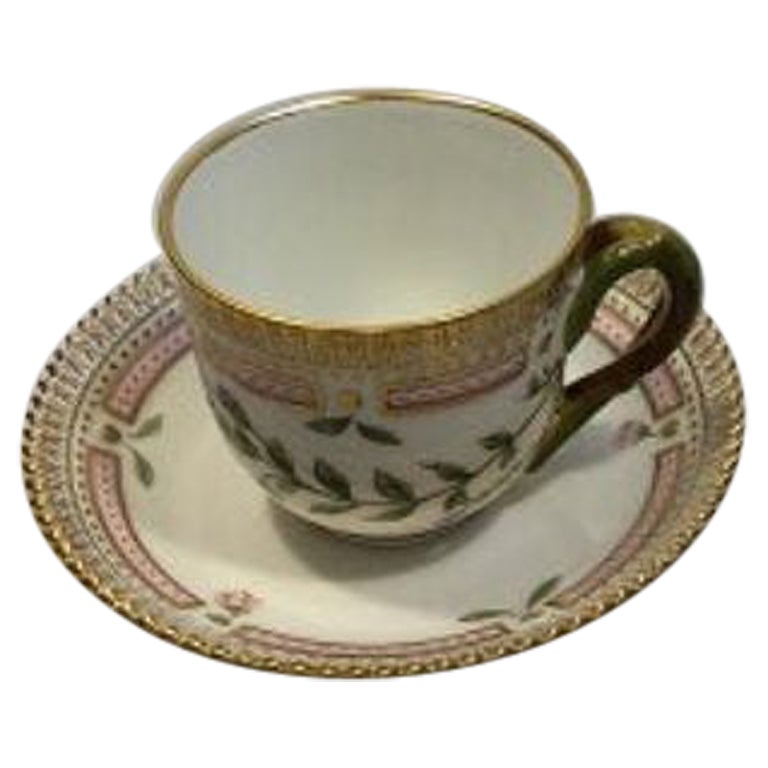 Royal Copenhagen Flora Danica Mocca Cup No. 3618 For Sale at 1stDibs