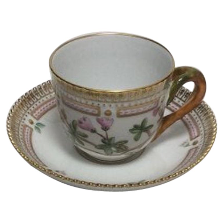 Royal Copenhagen Flora Danica Mocca Cup No. 3618 For Sale at 1stDibs