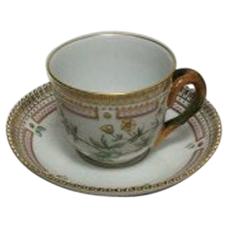 Royal Copenhagen Flora Danica Mocca Cup No. 3618 For Sale at 1stDibs