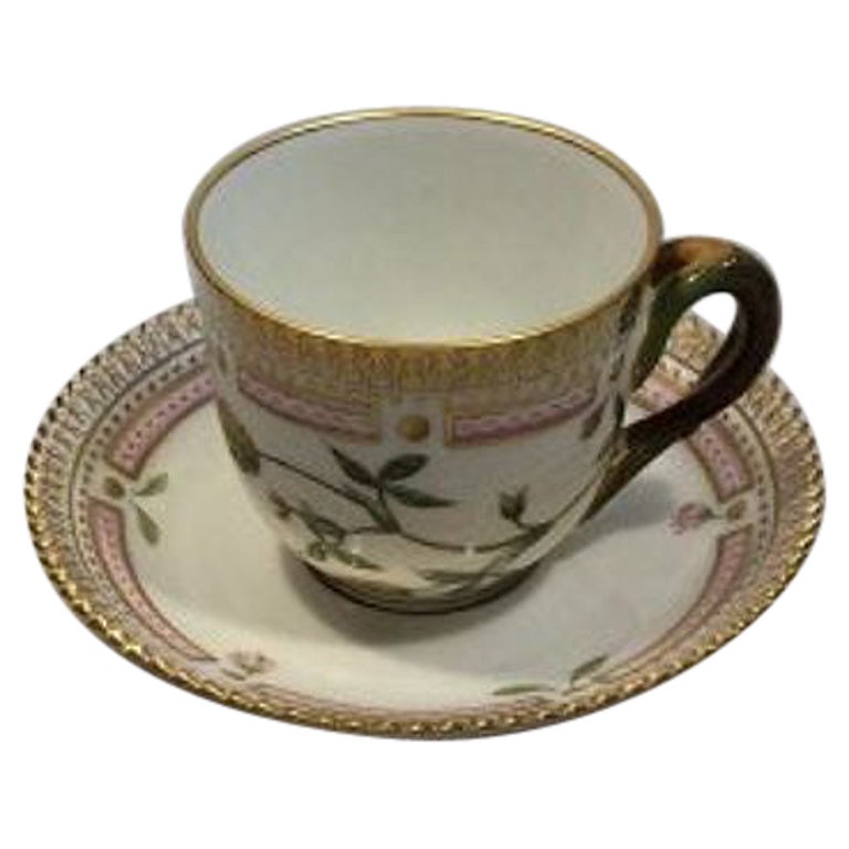 Royal Copenhagen Flora Danica Mocca Cup No. 3618 For Sale at 1stDibs