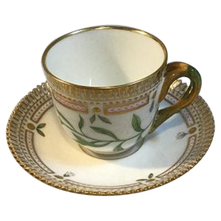Royal Copenhagen Flora Danica Mocca Cup No. 3618 For Sale at 1stDibs