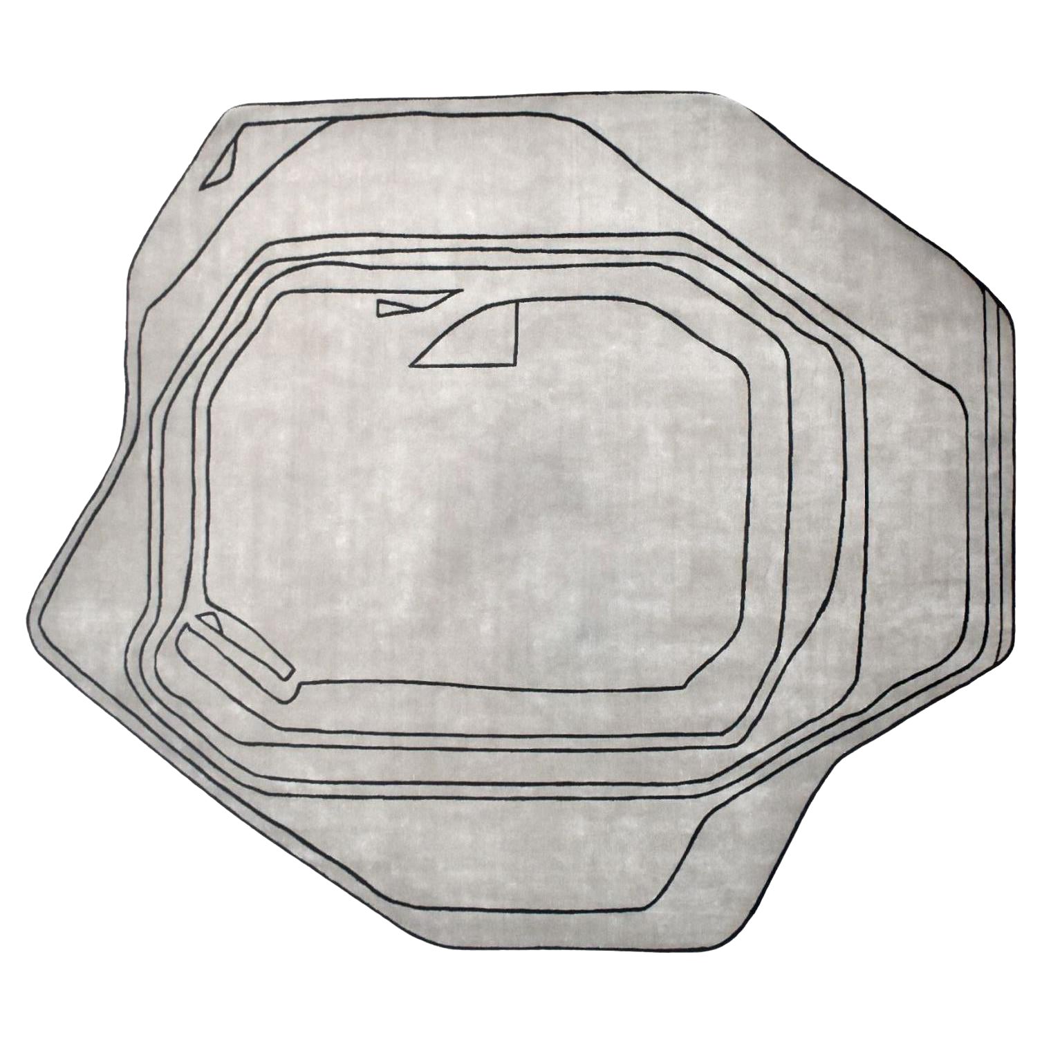 Platelets Medium Rug by Art and Loom For Sale at 1stDibs