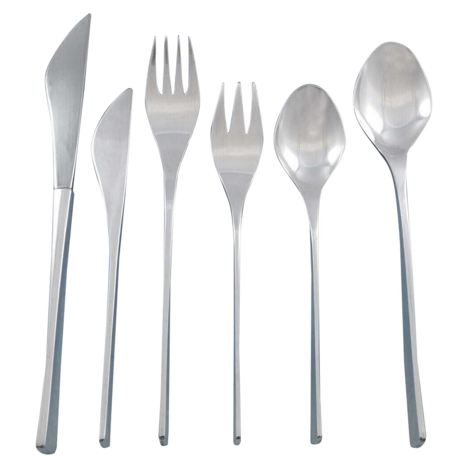 International Silver "Vision" Flatware Service for Twenty-Four by ...