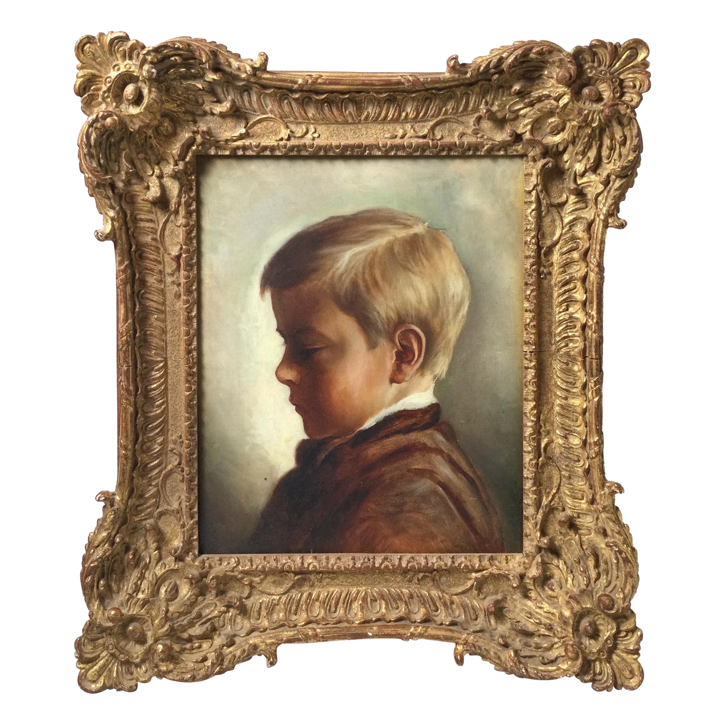 Portrait of a Boy For Sale at 1stDibs