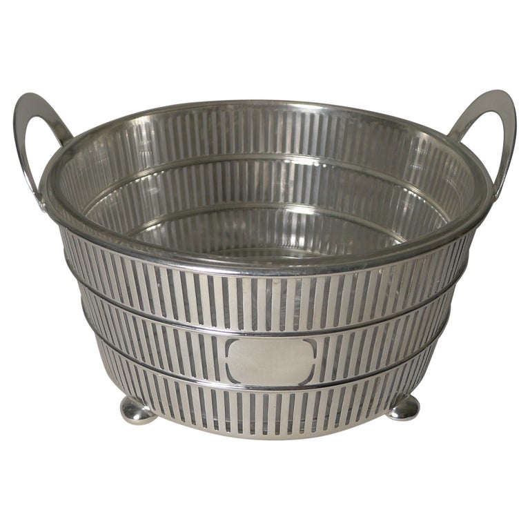 American Solid / Sterling Silver Ice Bowl / Bucket C.1920, Watson For ...