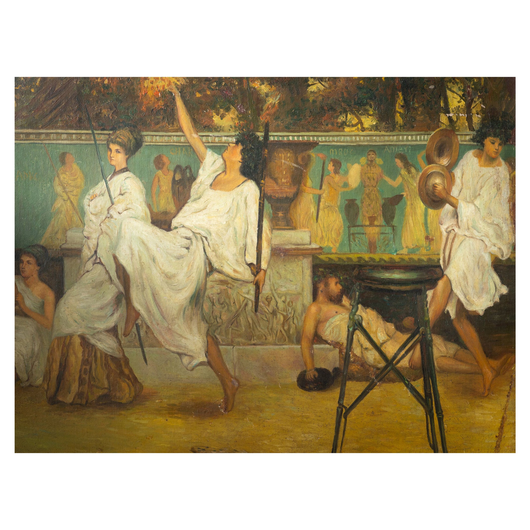 Martha Walter 'Oil on Canvas' For Sale at 1stDibs