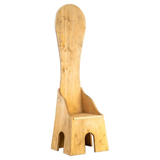 Leather "Joe" Chair at 1stDibs