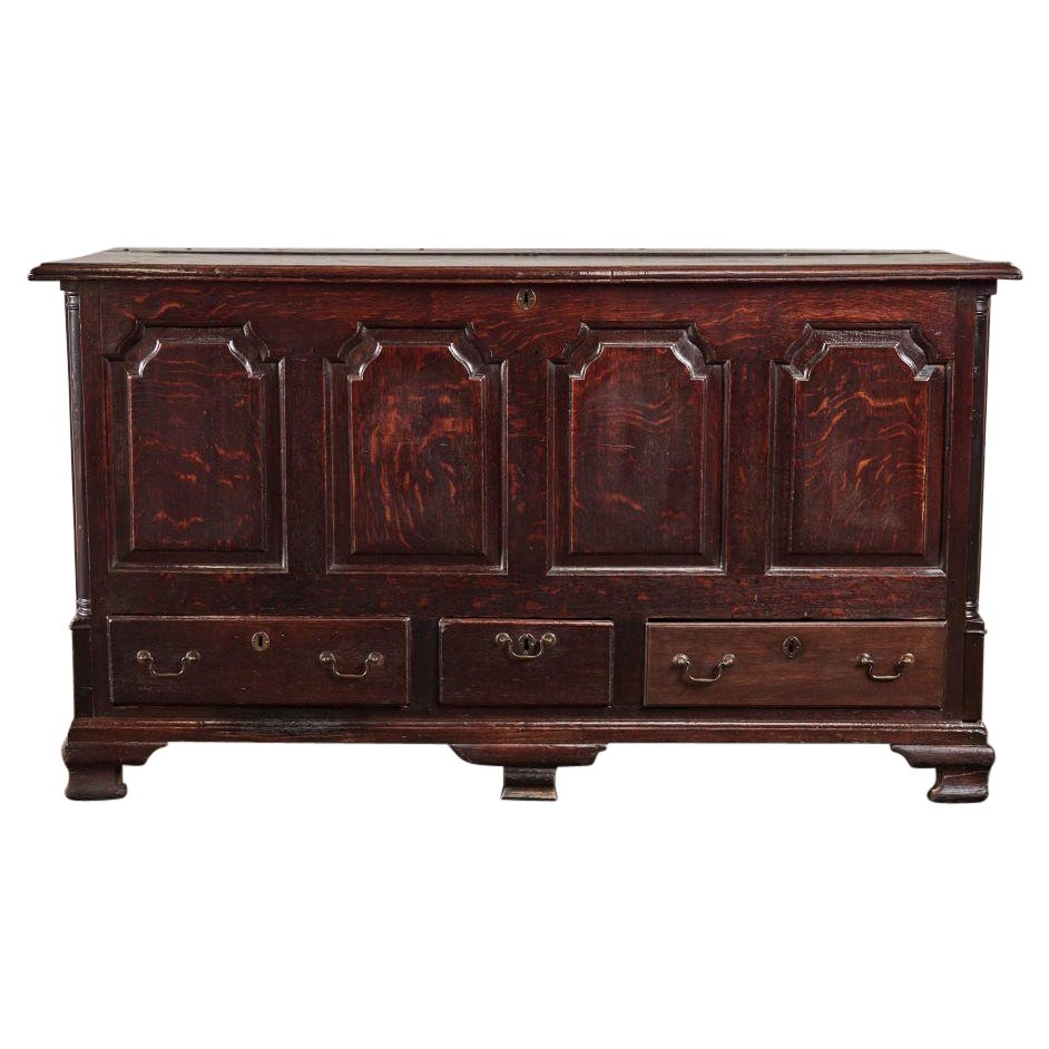 19th Century Danish Bridal Chest at 1stDibs