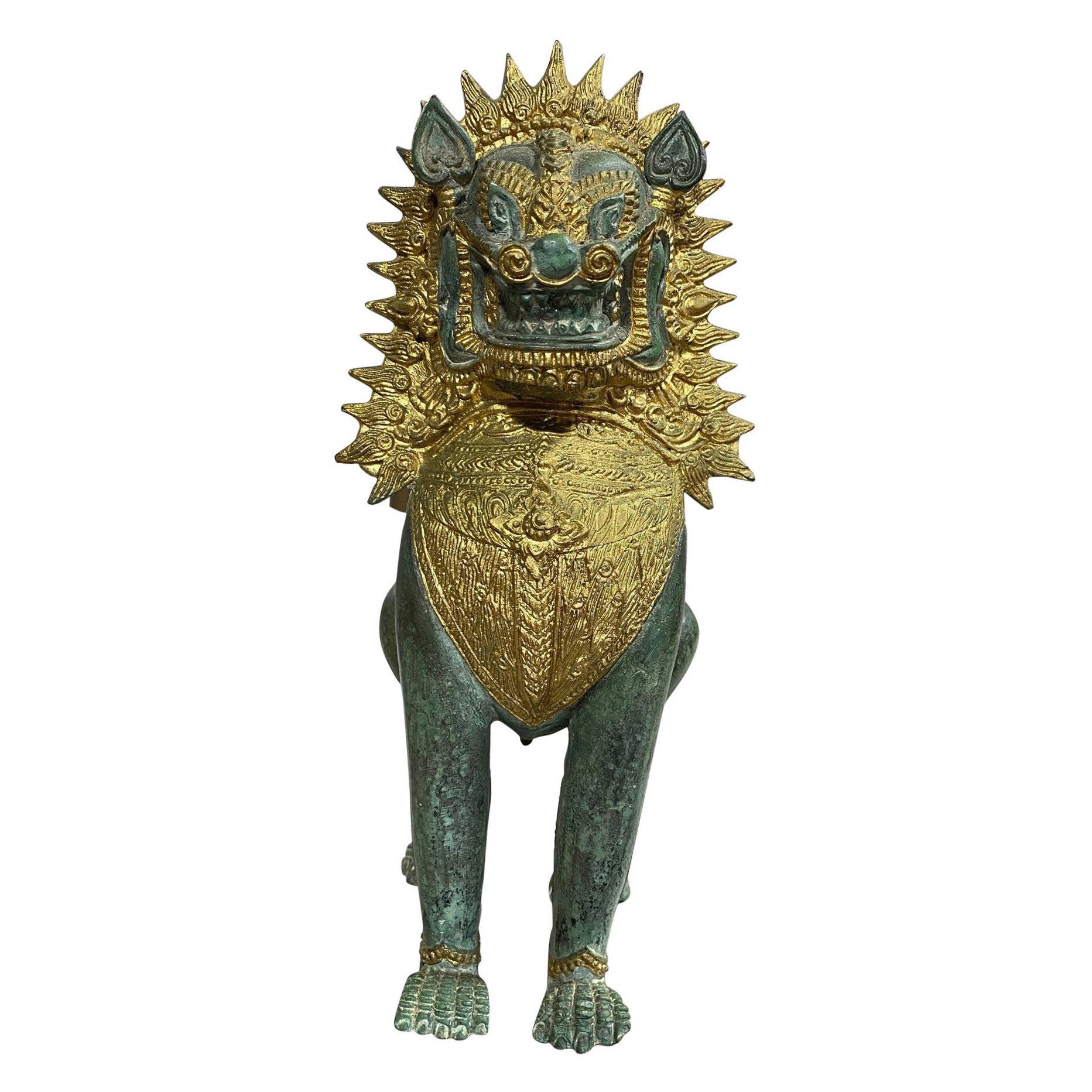 Ancient Islamic Seljuk Bronze Lion, 1000 AD at 1stDibs