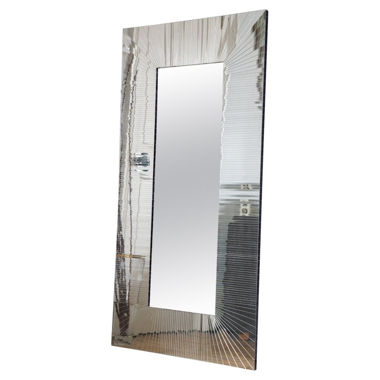 Full Length Sunray Mosaic Dress Mirror, Handmade in the UK by Claire ...