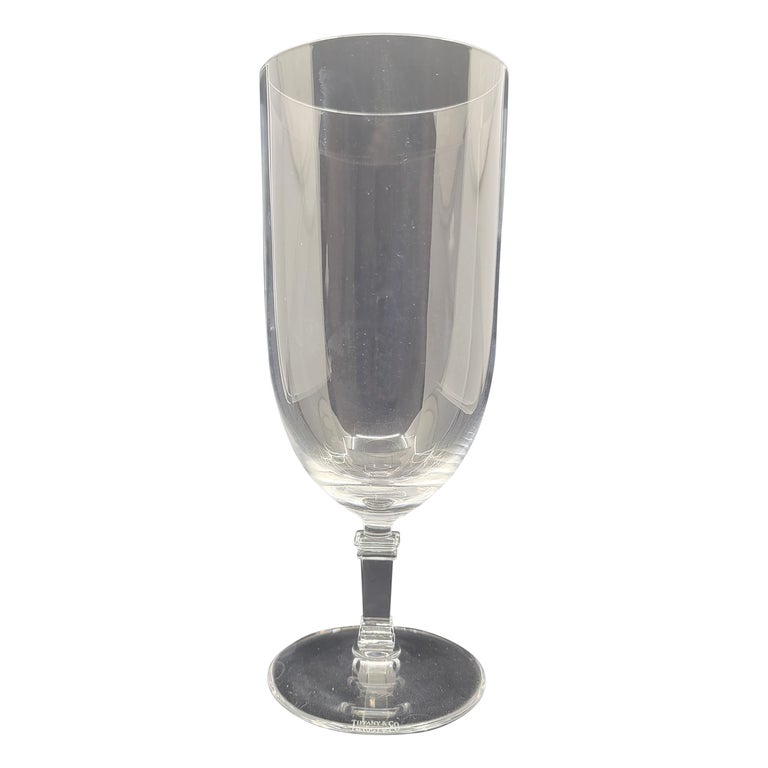 Tiffany Hampton Water Goblets For Sale at 1stDibs