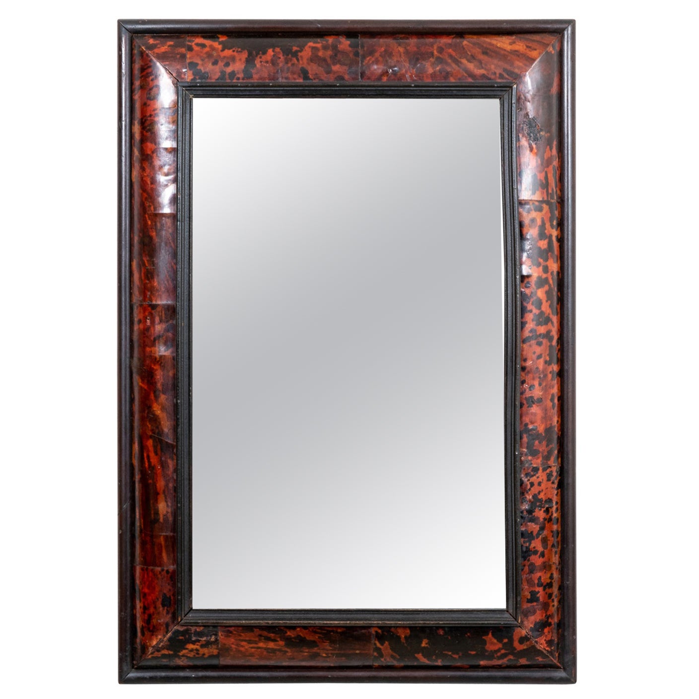 Tortoise Mirror 19th Century at 1stDibs