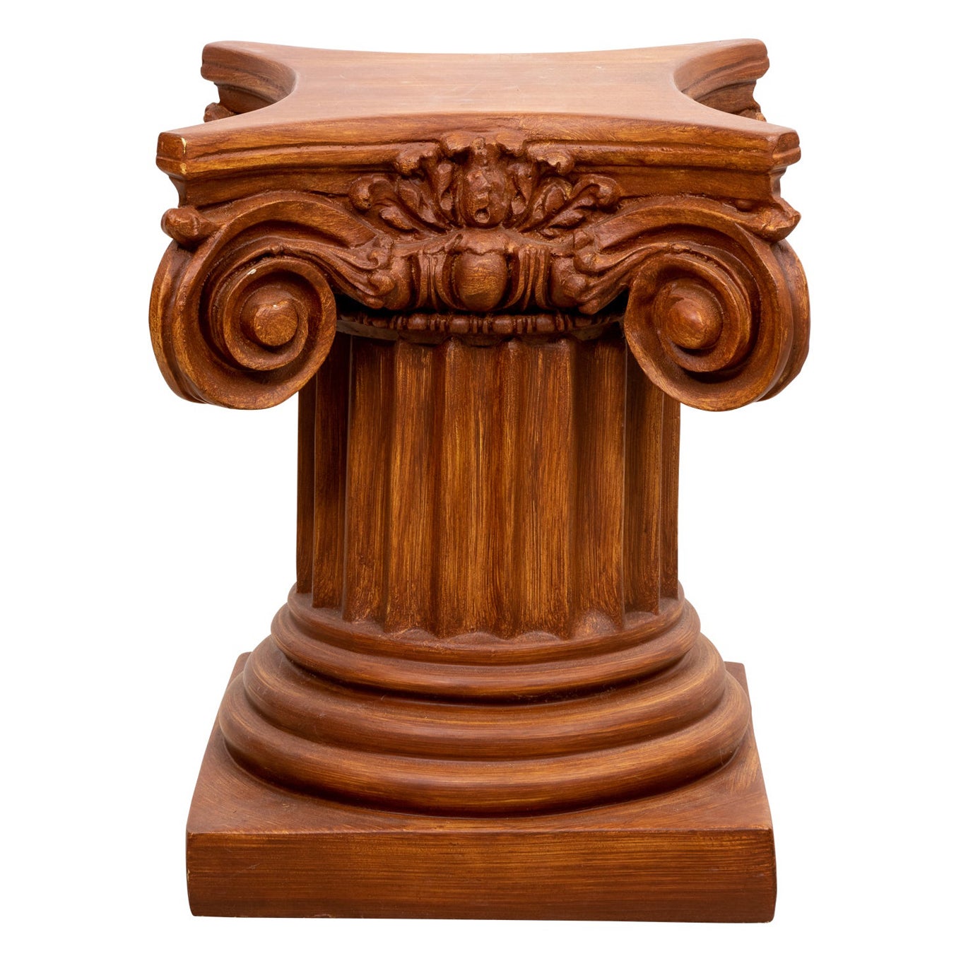 Corinthian Column Side Table at 1stDibs | greek column table