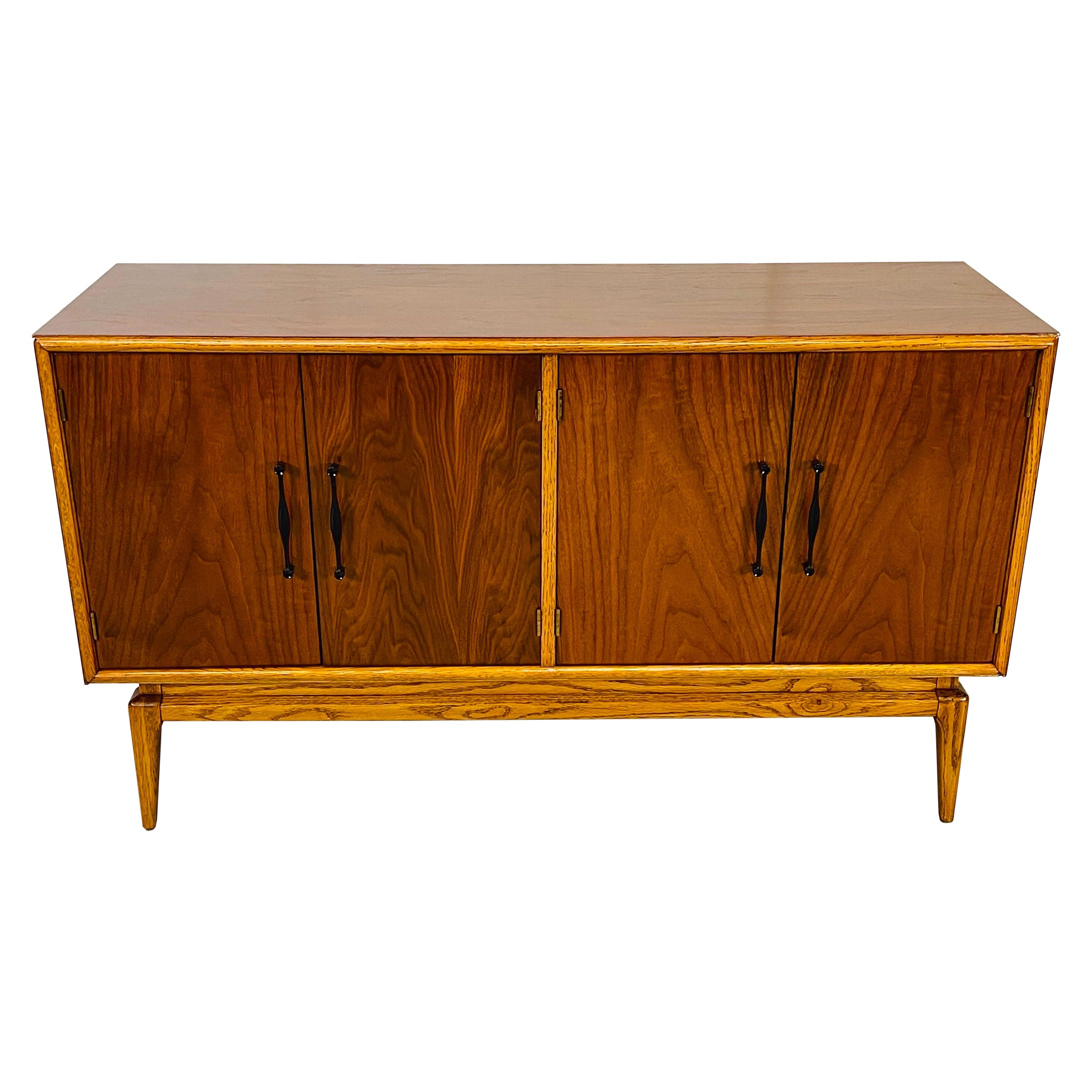 Mid-Century Modern Lane Furniture Wardrobe Armoire Cabinet Dresser at ...