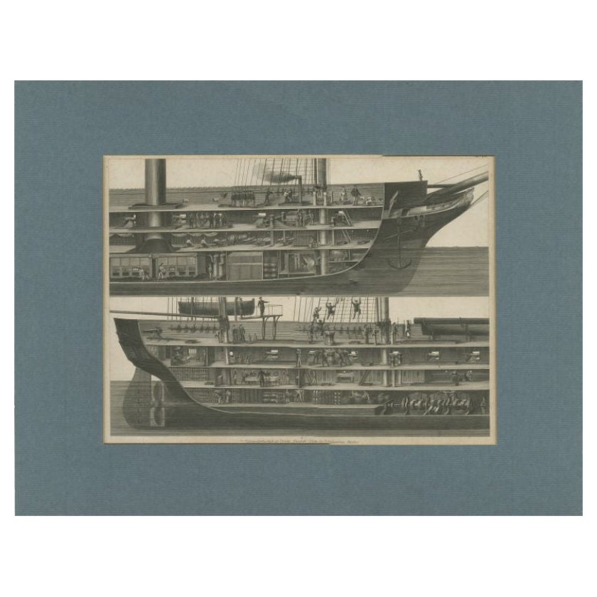 Pair of United States Packet Ship Nautical Prints at 1stDibs | ship ...