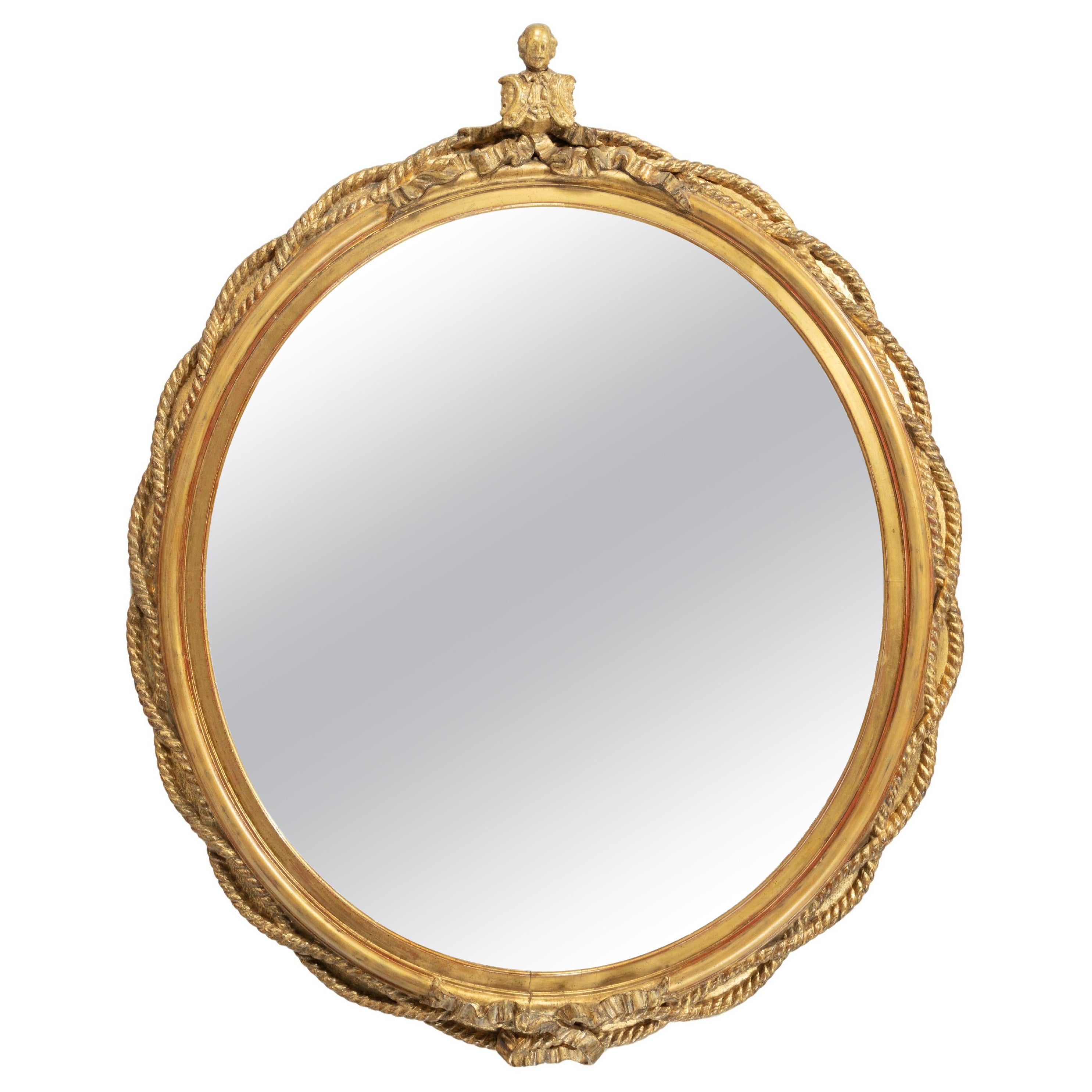 Gold gilt diamond mirror at 1stDibs