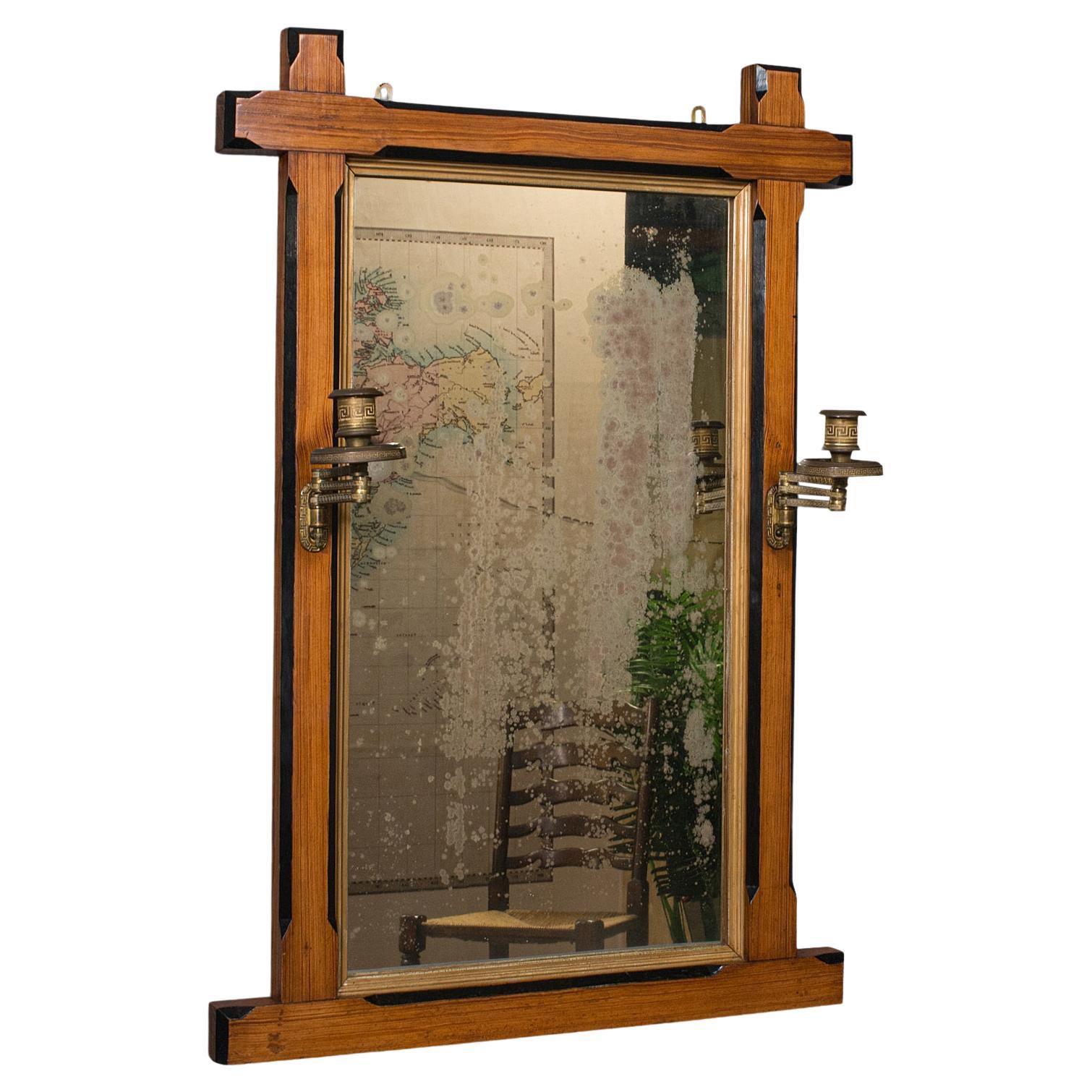 Bradley and Hubbard Victorian Aesthetic Movement Mirror Candlabra at ...